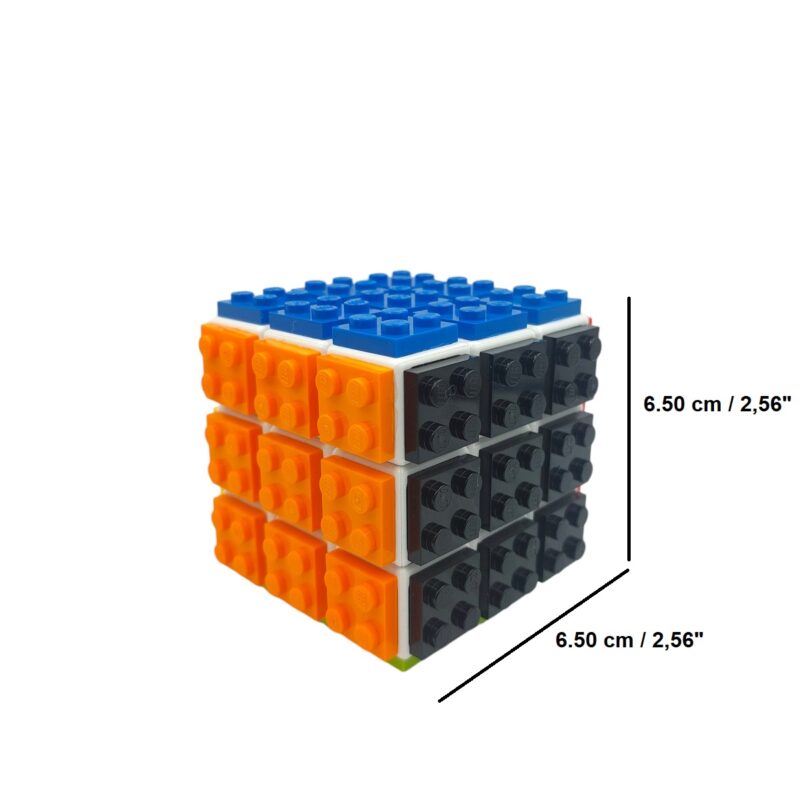 3D Puzzle cube - ThinkBricks - Cool puzzle made with Lego bricks! For ...