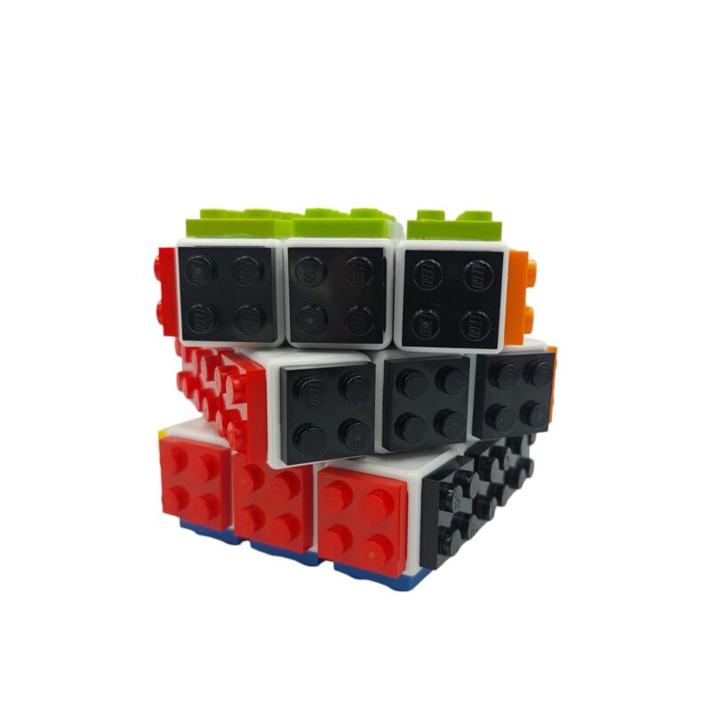 3D Puzzle cube - ThinkBricks - Cool puzzle made with Lego bricks! For ...