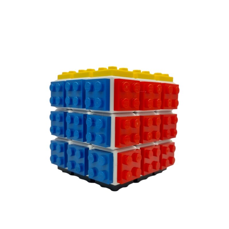 3D Puzzle cube - ThinkBricks - Cool puzzle made with Lego bricks! For ...